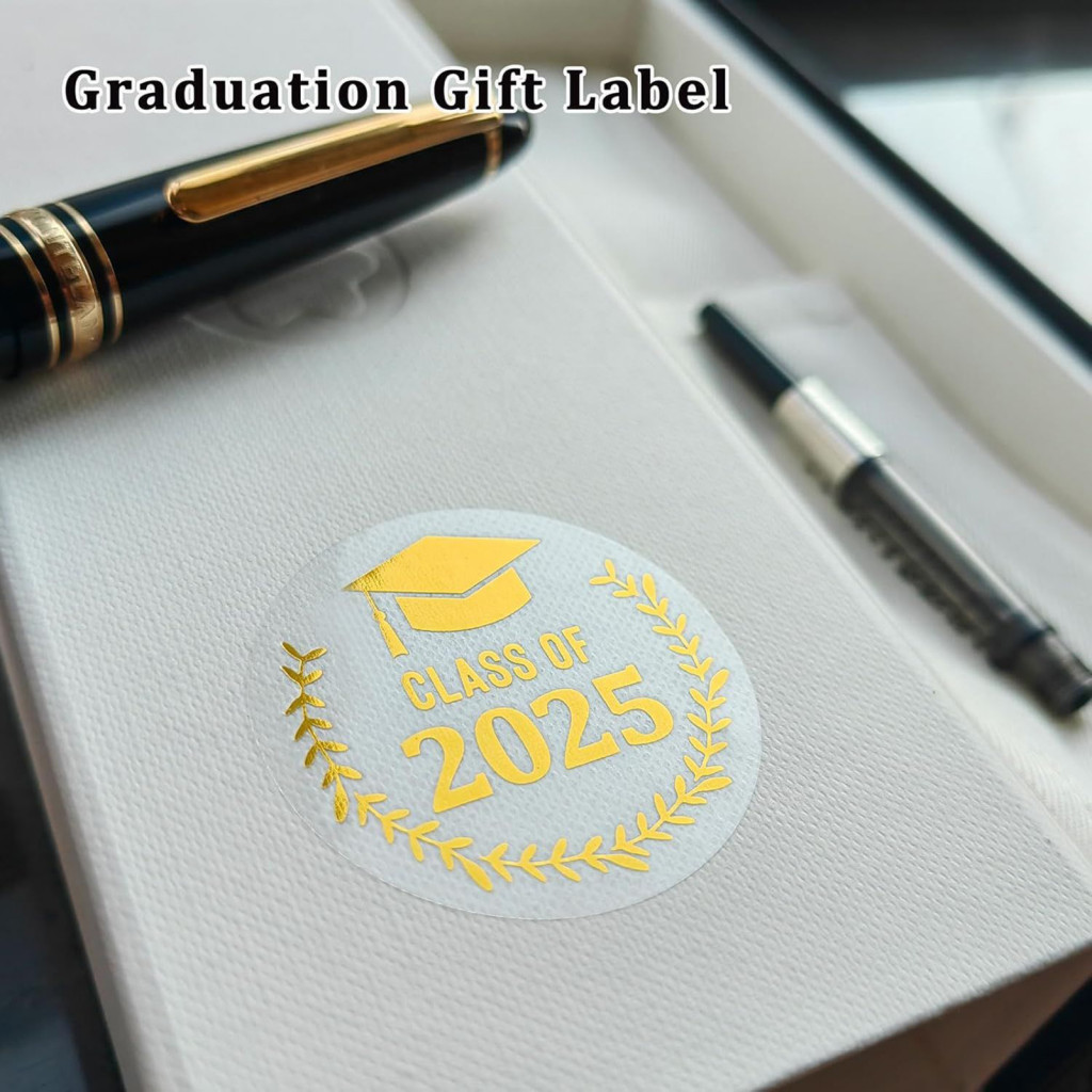 BF Graduation Stickers Class of 2025 Graduation Cap Decorations Class ...
