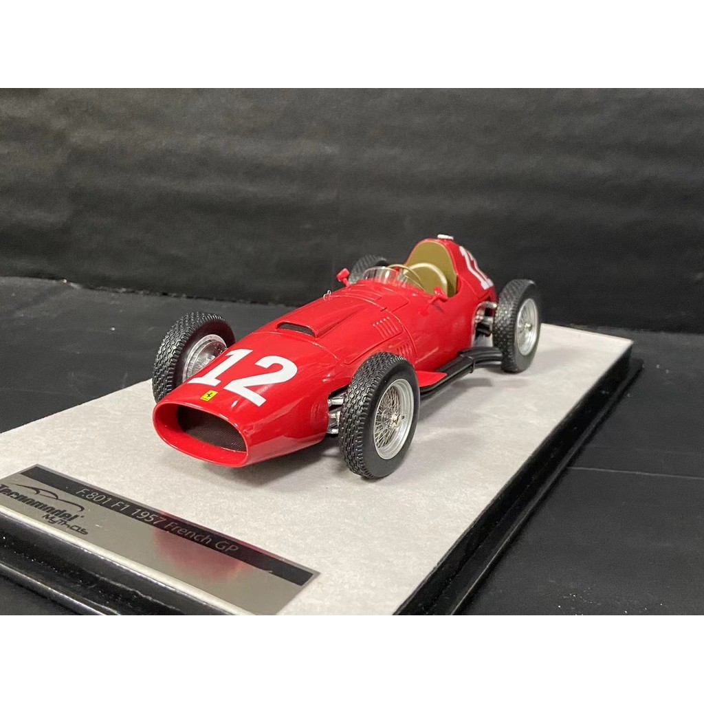 Tecnomodel 1/18 Ferrari F801 F1 Formula Car 1957 GP #10 French Grand ...