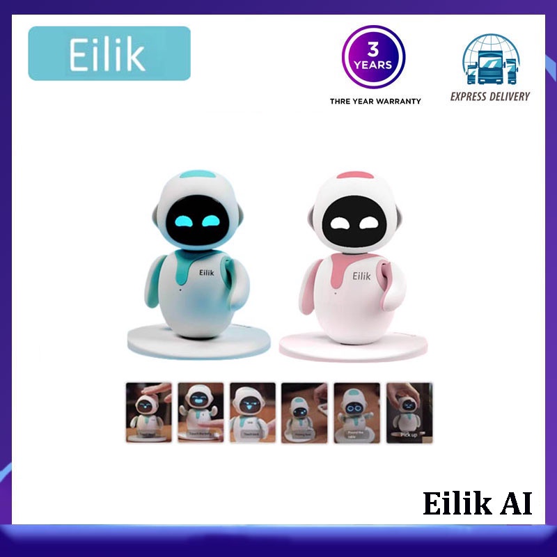 (in stock)Eilik Smart Robot A Little Companion Bot with Endless Fun ...