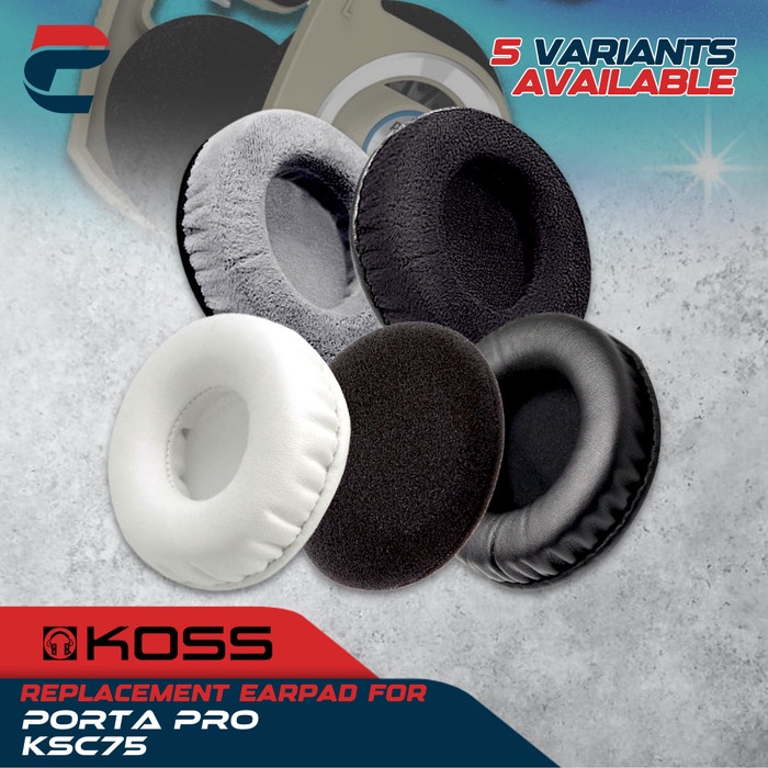KOSS PORTA PRO KSC75 Foam Cushion Pad Foam Earpad Foam Pad | Shopee ...