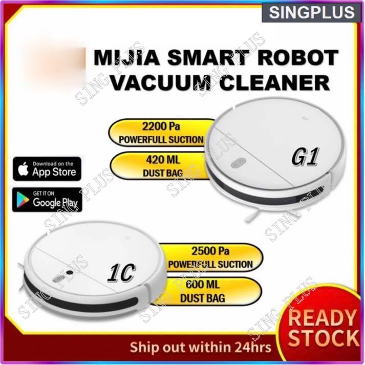 Xiaomi Mijia Robot Vacuum Cleaner 2/2Lite/2C/3C for Mi Home Automatic ...