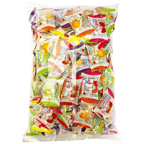 japanese snacks assorted basket or boxAbeko Ramune 5 kinds variety 1kg ...