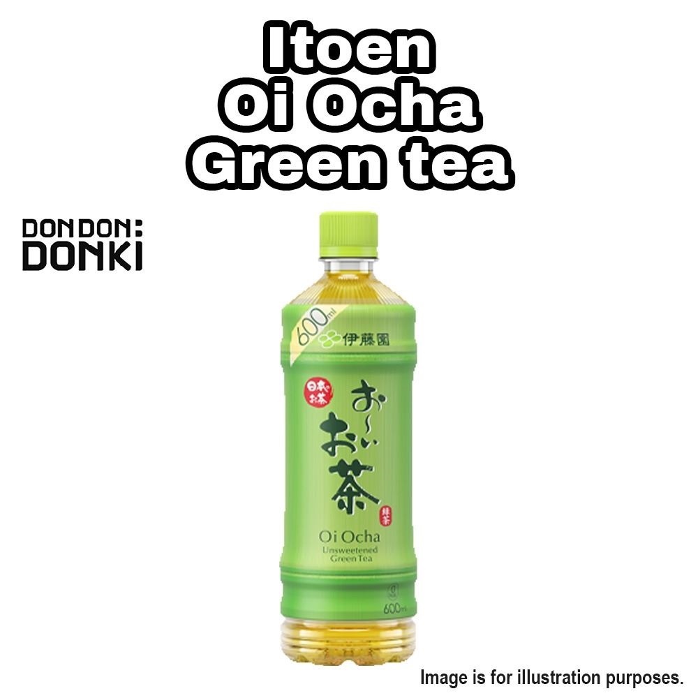 [DONKI]Itoen Oi Ocha (Assorted Tea) 600ml | Shopee Singapore