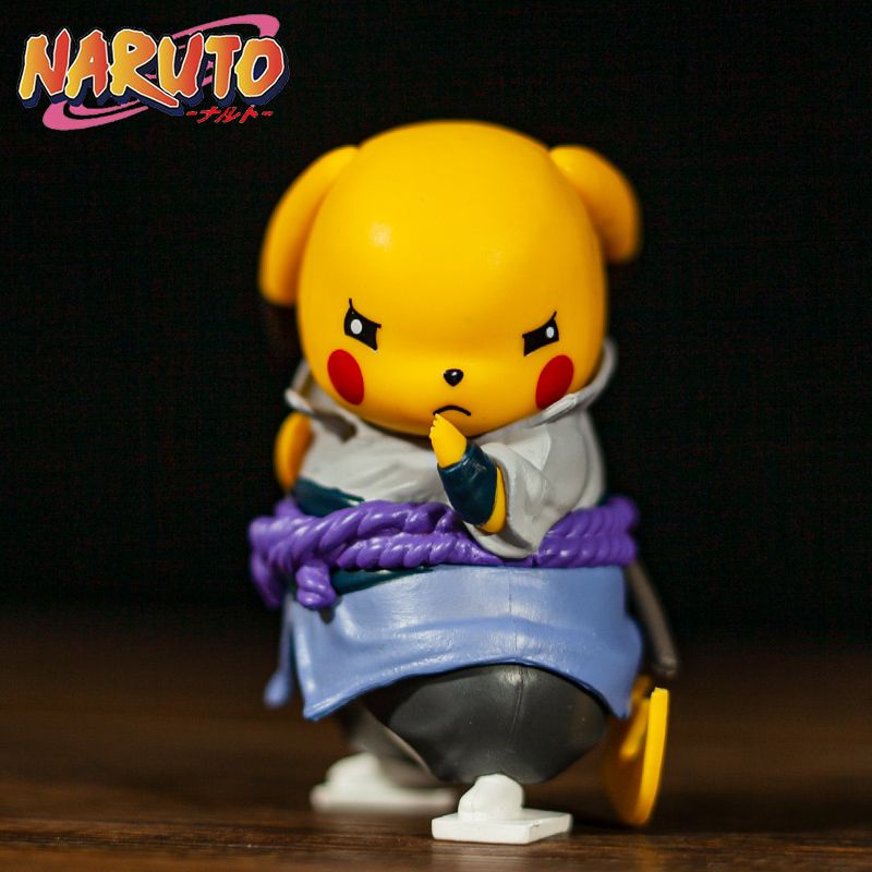 Pokémon Pokémon Pikachu Cos Naruto Sasuke/Naruto/Avengers Iron Man ...