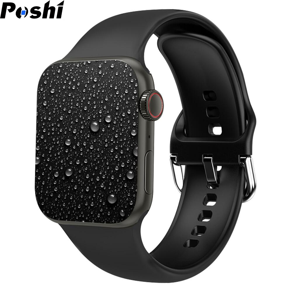 POSHI Original Men Watch Bluetooth Dial Call Smart Watch Men Heart rate ...
