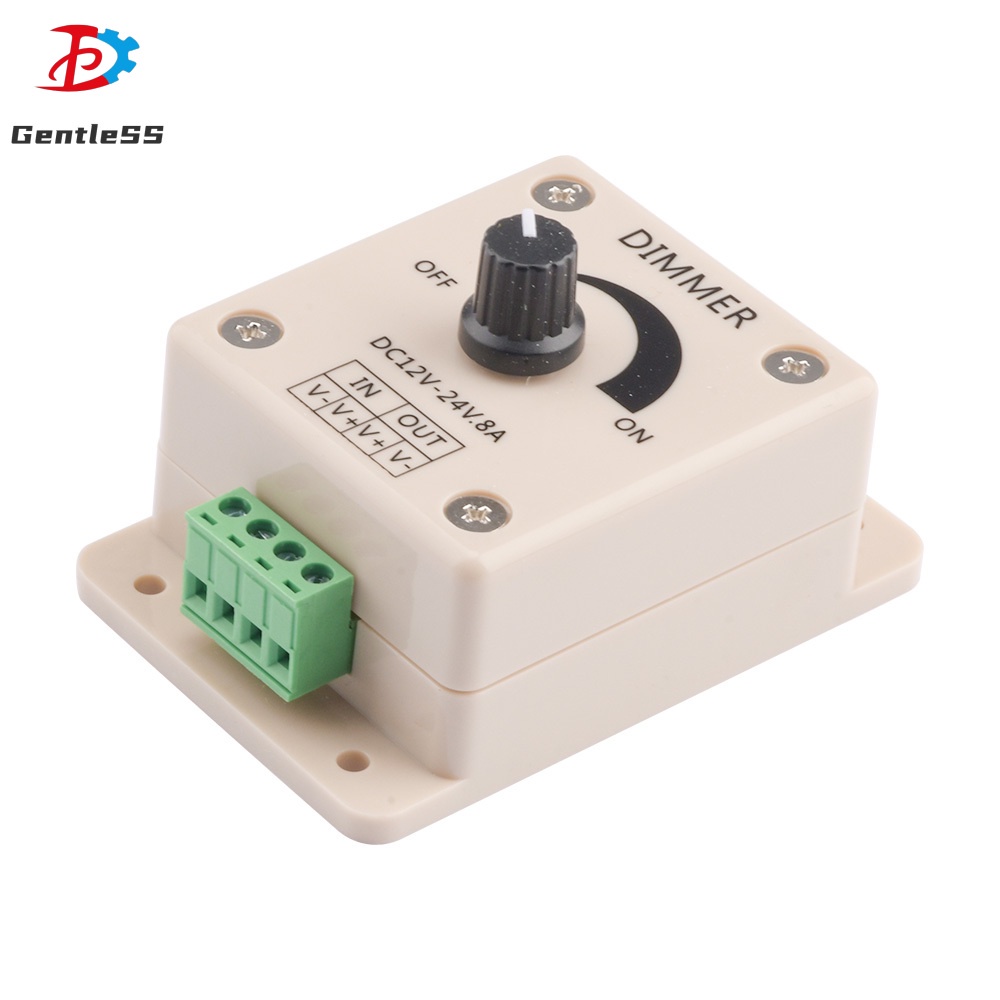 DC12-24V 8A dimmer LED light strip Dimmer with controller knob Dimmer ...