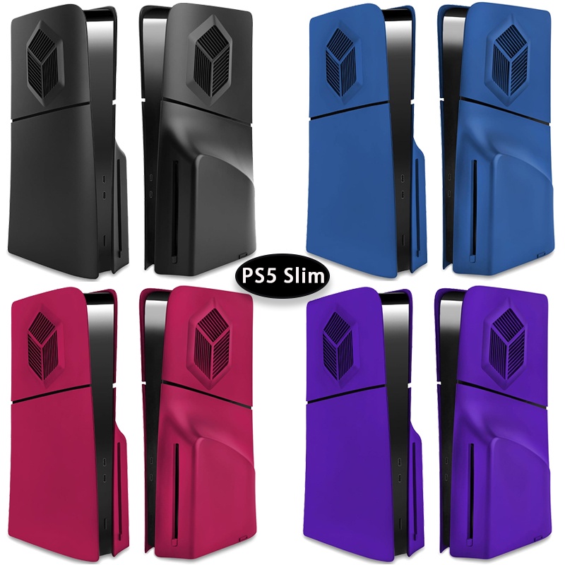 PS5 Slim Cover Plates for Playstation 5 Slim Console Disc Edition, PS5 ...