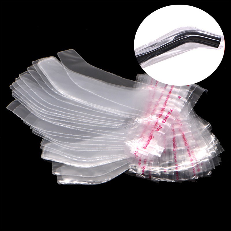 200 Pieces/box Dental Curing Light Guide Sleeves Disposable Protective ...