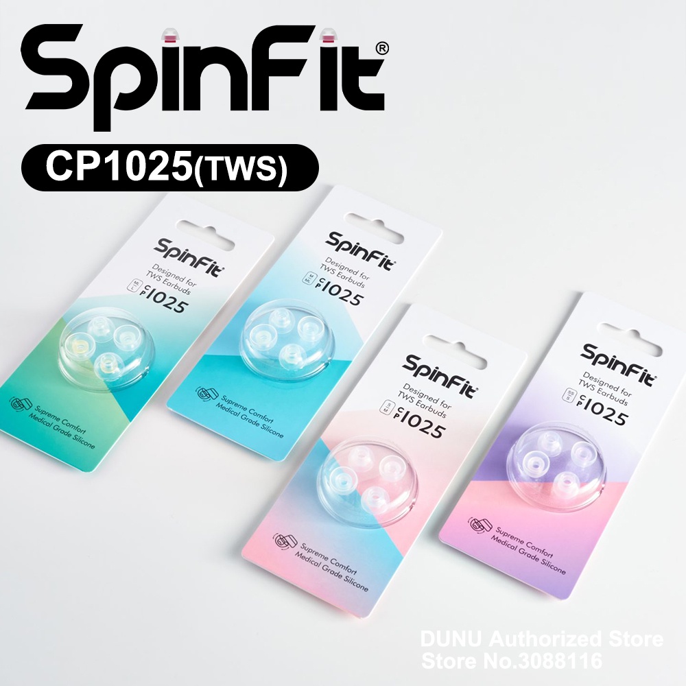 SpinFit CP1025(TWS) Silicone Patented Ear Tips for Ture Wireless ...