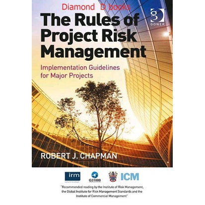The rules of project risk management Book | Shopee Singapore