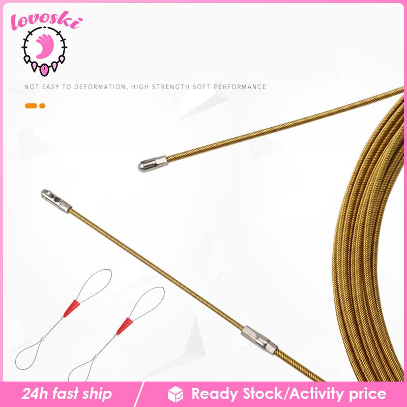 [Lovoski] Wire Cable Puller Rope Pulling Device for Electrical Wiring ...
