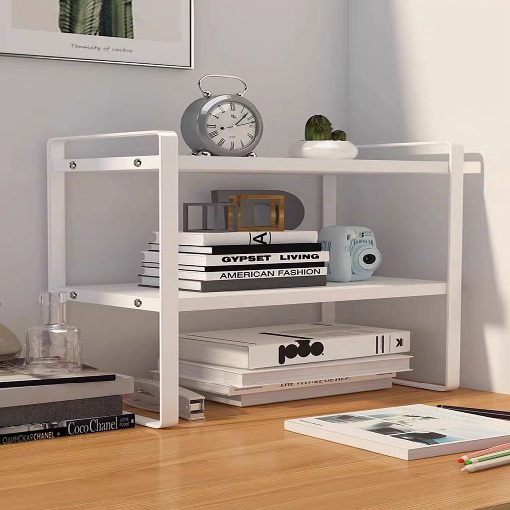 Desktop storage rack office desktop multi-layer storage rack student ...