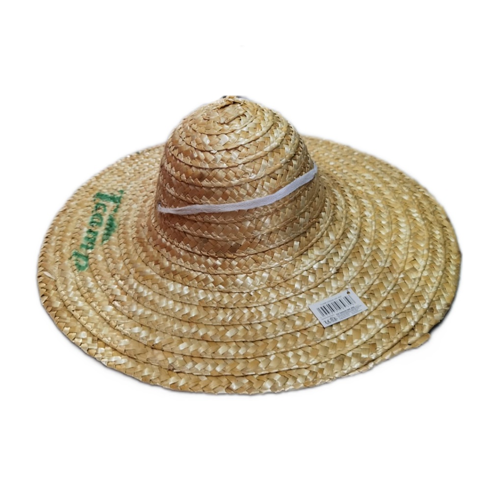 20" Hat Grass Straw /Hat Farmer /Hat /Cap /Topi Rumput Jerami Petani 草帽 ...