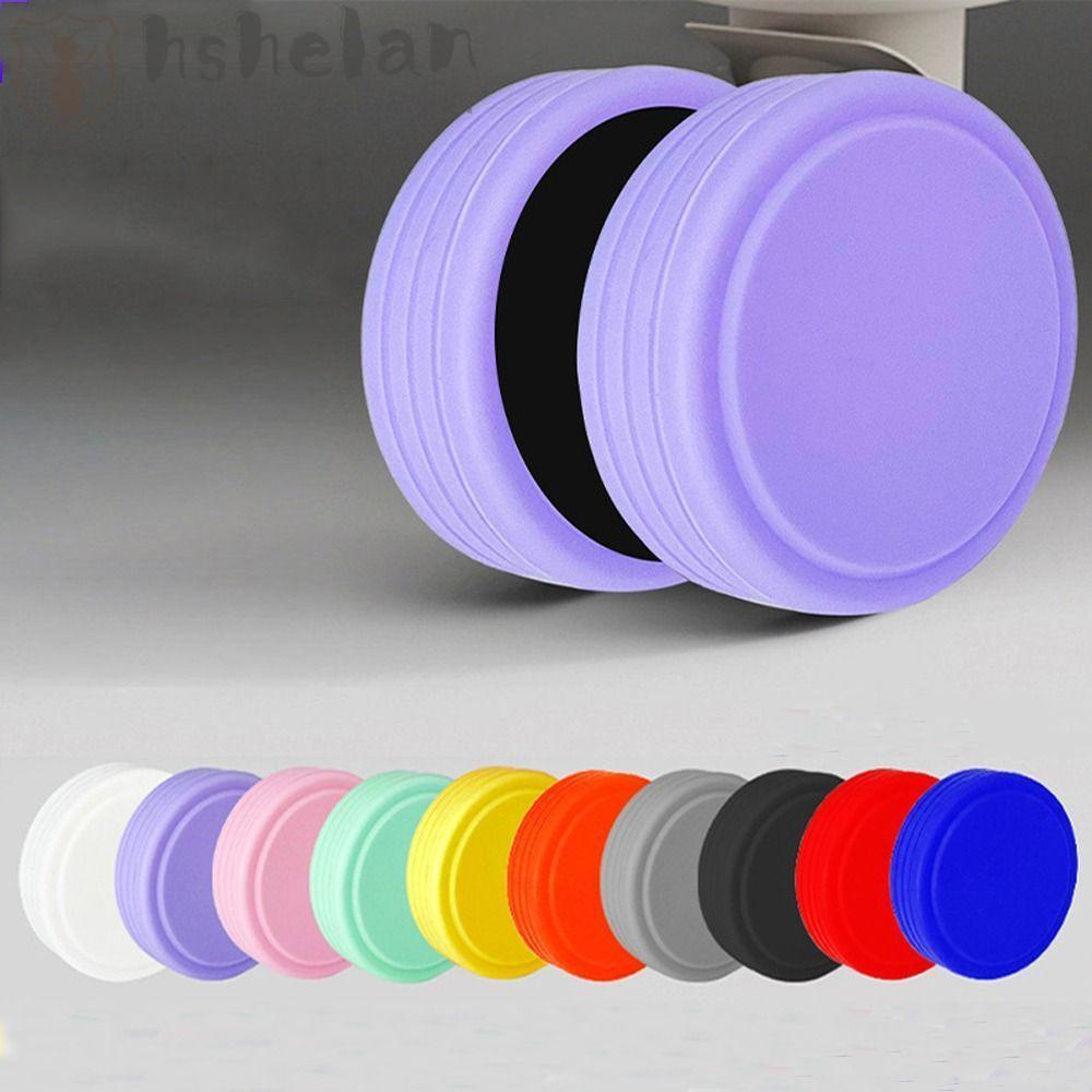 HSHELAN 8Pcs/Set Suitcases Wheel Protection Rings, Shock Absorption ...