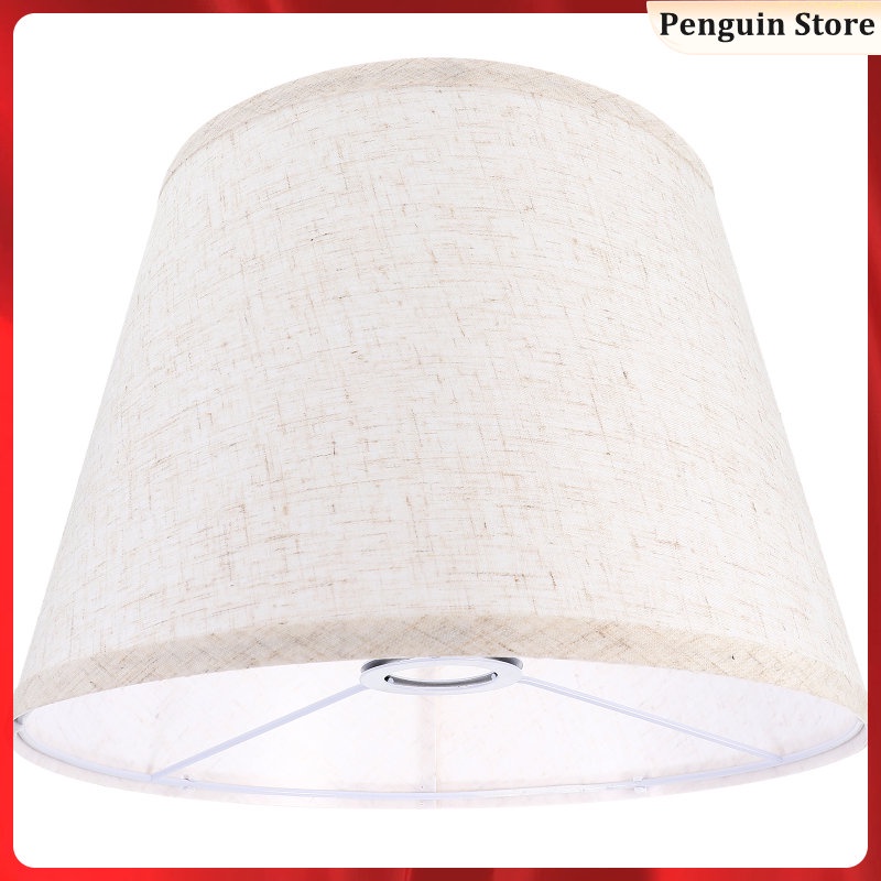 Vintage Pendant Light Ceiling Shade Fabric Chandelier Lampshade Hanging ...