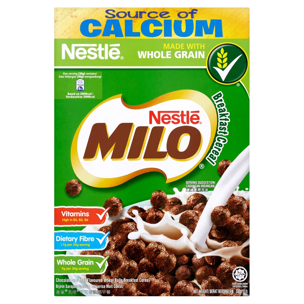 Nestle Milo Breakfast Cereal (300g) | Shopee Singapore