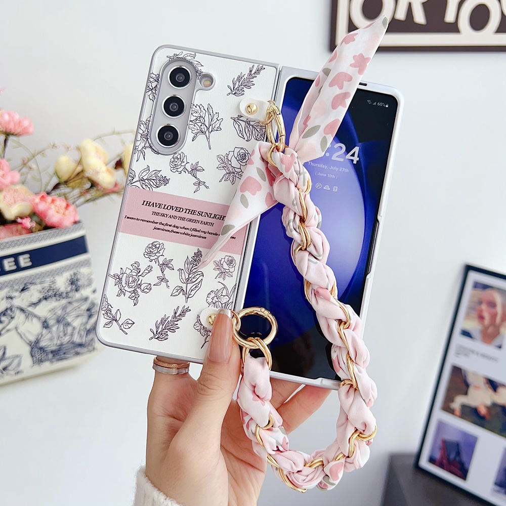 Aesthetic Luxury Casing for Samsung Galaxy Z Fold 7 Z Fold 6 Ins Z ...