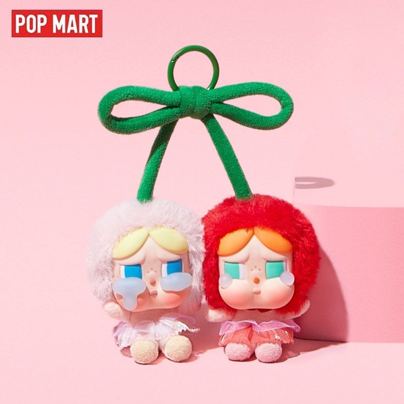 POPMART CRYBABY CRYING FOR LOVE series Vinyl plush Sweet together pop ...