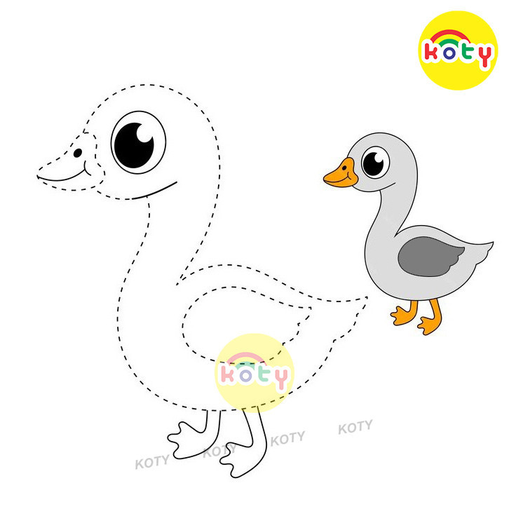 Set of 50 Drawings - Coloring - Line Drawing - Connecting the Dots for ...