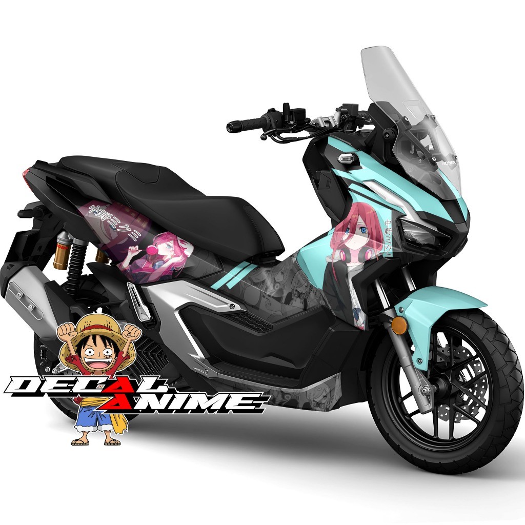 Adv 160 Sticker Full body Decal Full body Honda ADV 160 - ADV 150 Anime ...