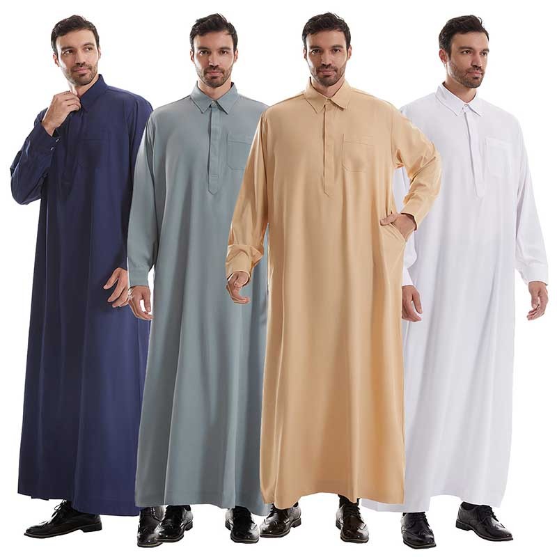 Middle East Men's Robe Saudi Arabic Thobe | Shopee Singapore