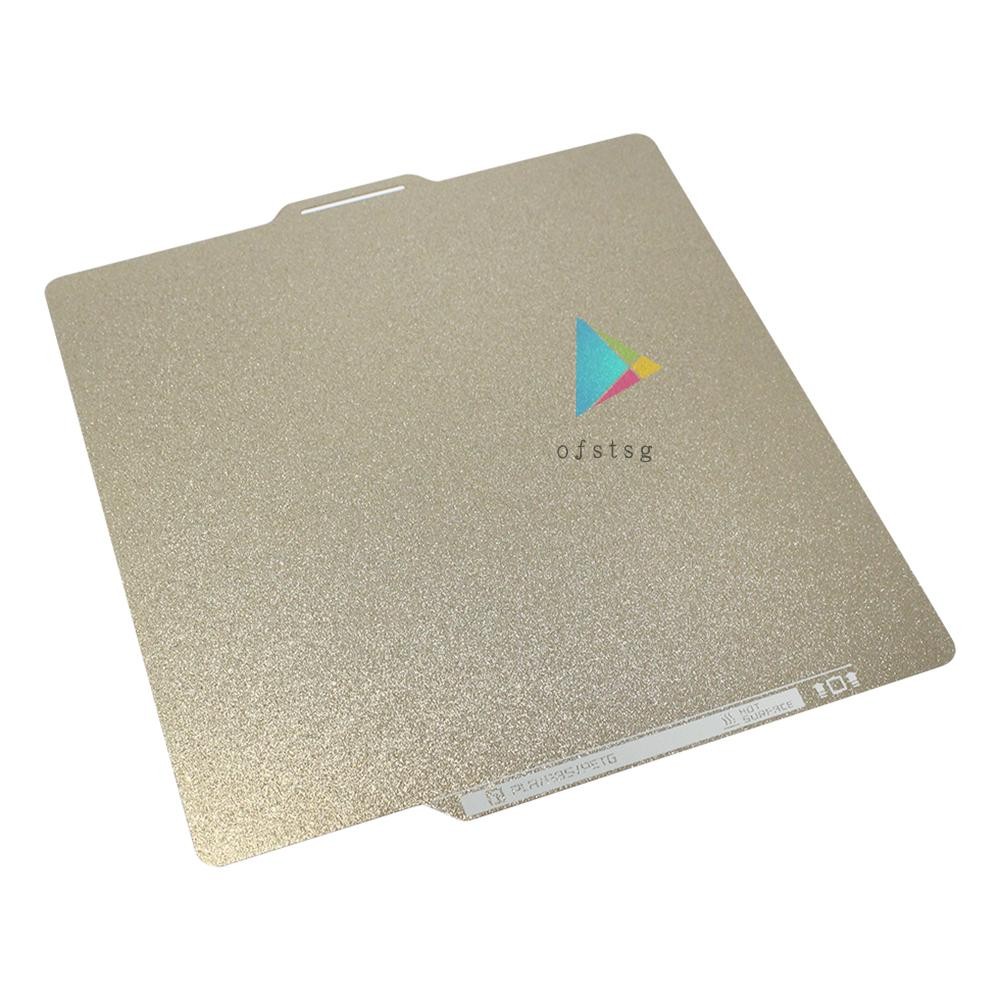 PEI Build Plate 3D Print Bed Double Side Textured PEI Surface Magnetic ...