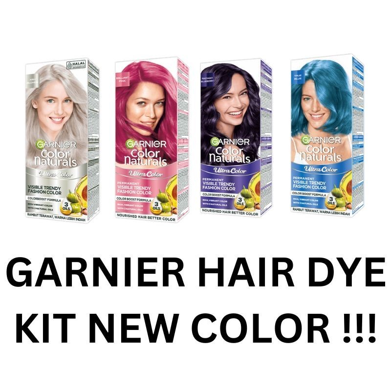 Garnier Color Naturals Ultra Color Kit Hair Colour (50g) | Shopee Singapore