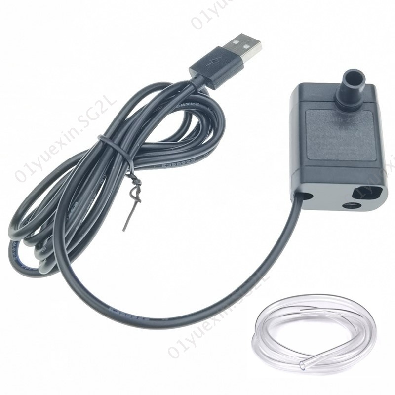 5V USB mini Water Pump fish Tank Fountain aquarium filter Low Noise ...
