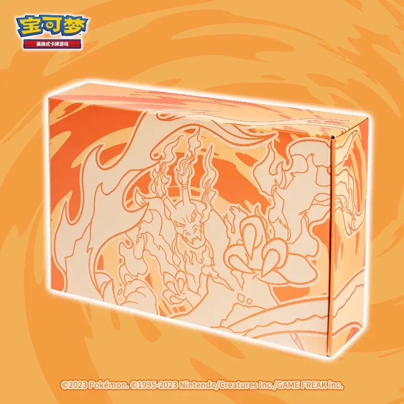 [SG STOCK] Pokémon ptcg Simplified Chinese Charizard VMAX Battle Set ...