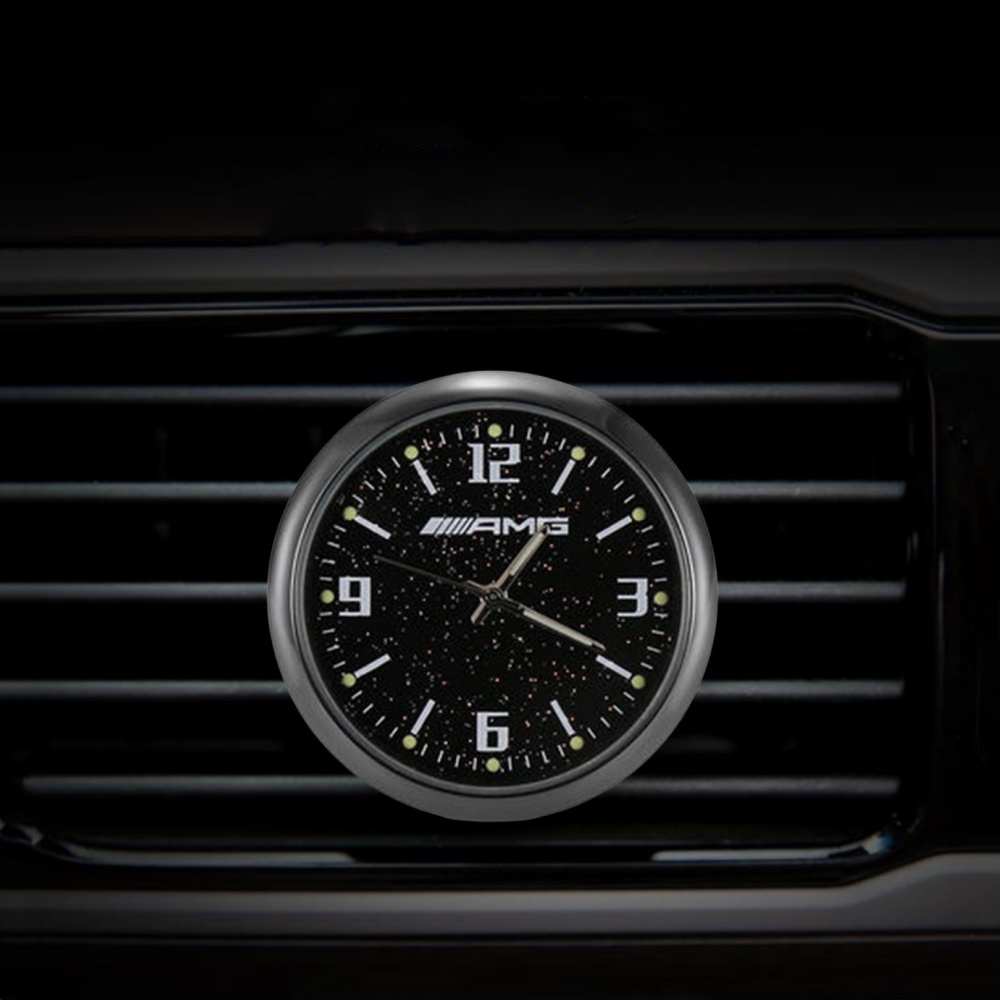 Car Clock Quartz Watch Trim for Mercedes Benz GLE Class W167 V167 GLS63 ...