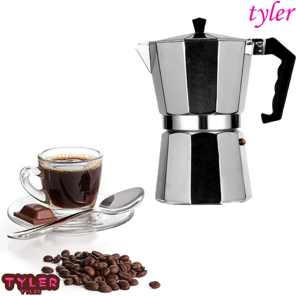 TYLER Espresso Kettle, Aluminum 50ml 100ml 150ml 300ml 450ml Coffee ...
