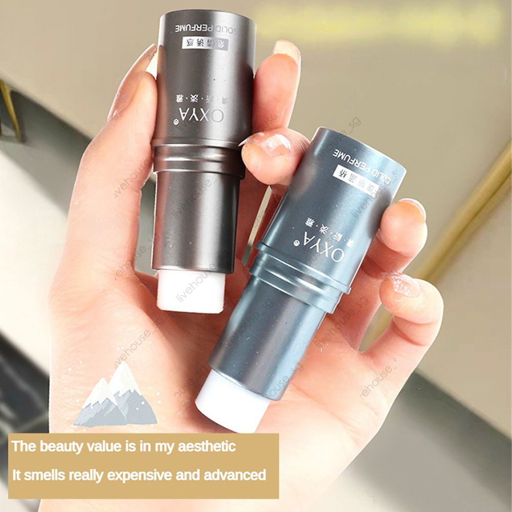 Oxya Solid Balm Light Fragrance Lasting Fragrance Antiperspirant ...