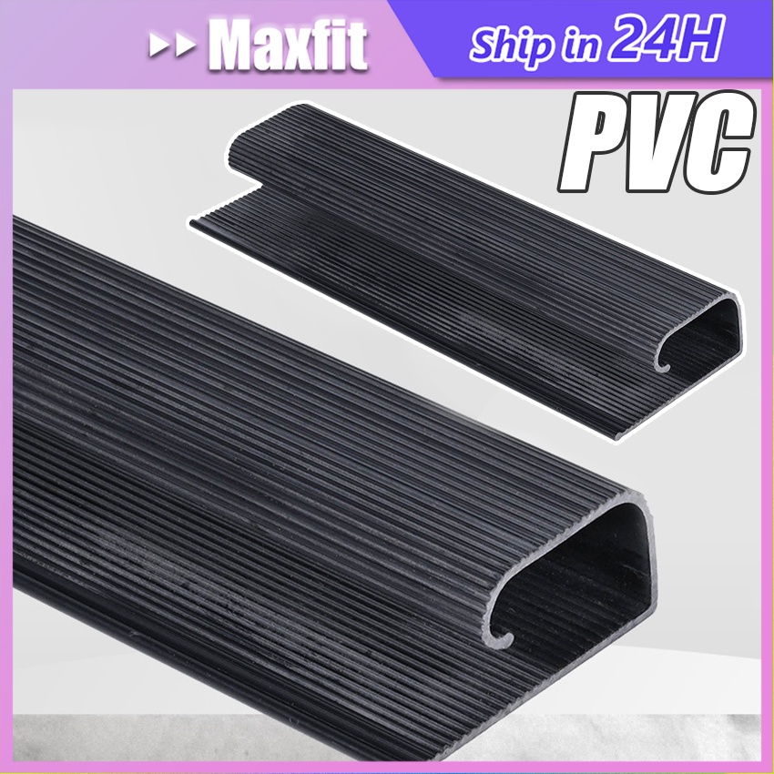 Floor Cable Cover Wall Cable Protector Cable Duct Pvc | Shopee Singapore