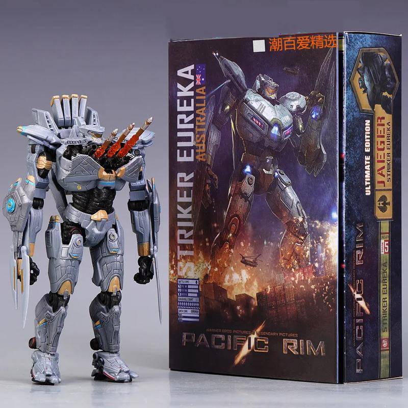 20cm Neca Pacific Rim Eureka Raiders Mecha Model Australian Armor ...