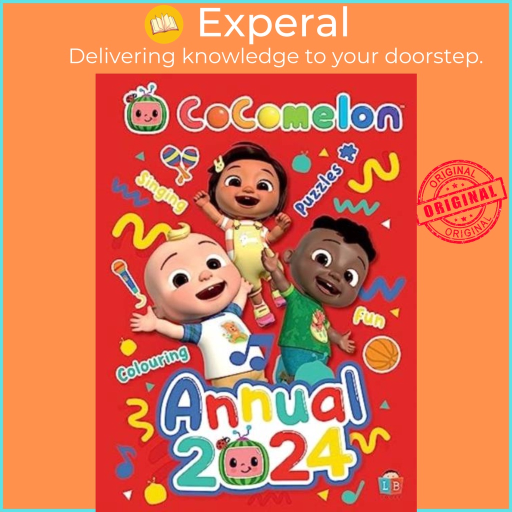 Cocomelon Official Annual 2024 by Little Brother Books (UK edition, hardcover) | Shopee Singapore