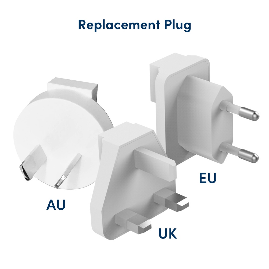 (Travel Ready plugs) Prolink Universal Plug 65W/ 68W/100W/ 120W/ 130W ...