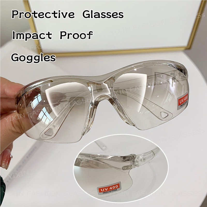 Protective Glasses Impact Proof Dust Sand Proof Safety Goggles Outdoor ...