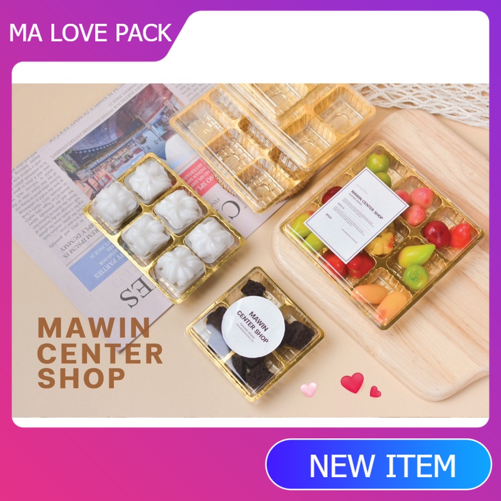 MA LOVE PACK Mini Chocolate Box 4 Compartments/6 Channel/9 Channels ...