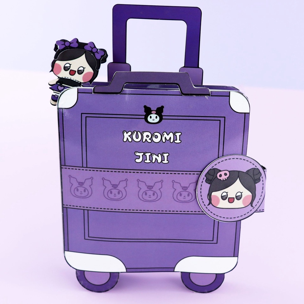 Sanrio Luggage No-Cuttinggirls toys busy book quiet book kuromi book ...