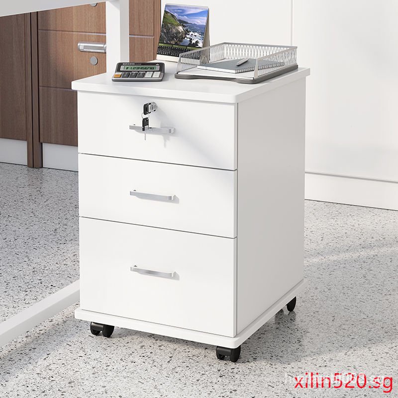 【kline】Office Mobile Pedestal With Lock Swing Door Filing Cabinet ...