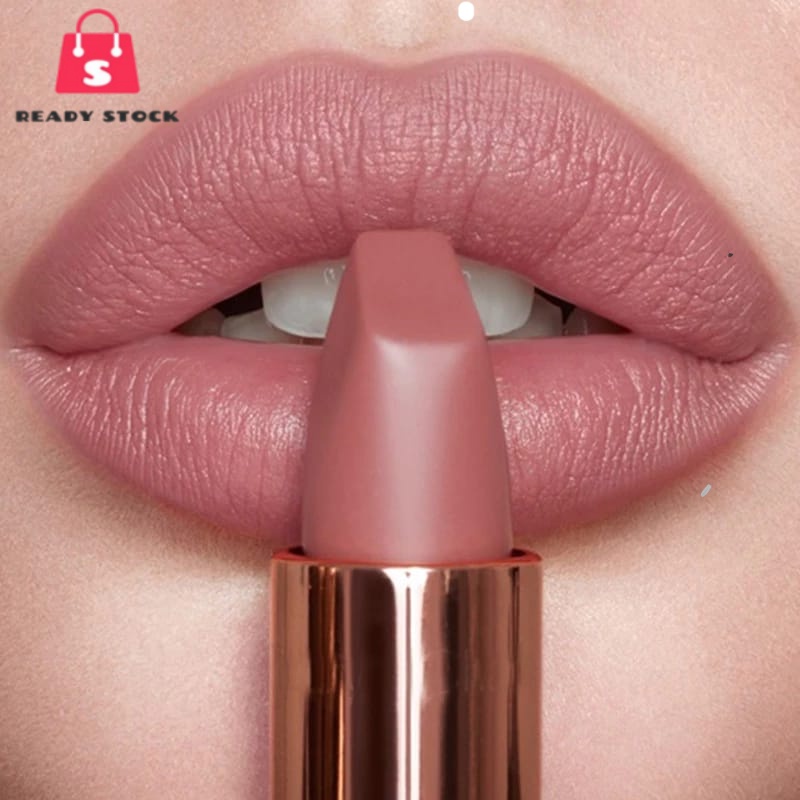 RSS_ 6 Colors Makeup Matte Lipstick Waterproof Long Lasting Lip Stick ...