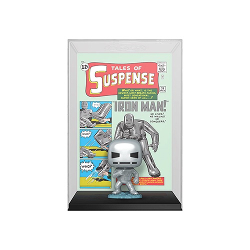 Funko Pop Comic Cover: Marvel 34 - Tales of Suspense 39 (Iron Man ...