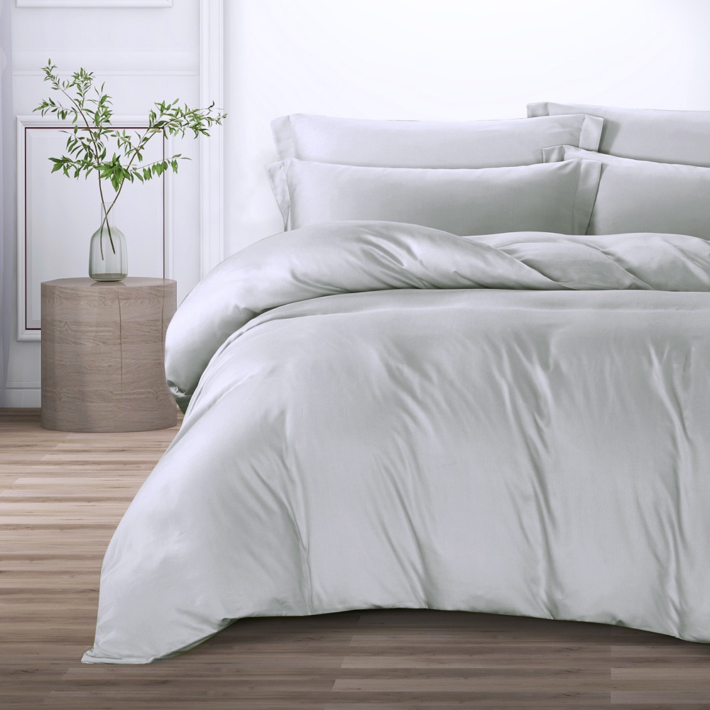 Epitex 100% Bamboo Solid 1200TC Bed Set (Single / Queen / King ...