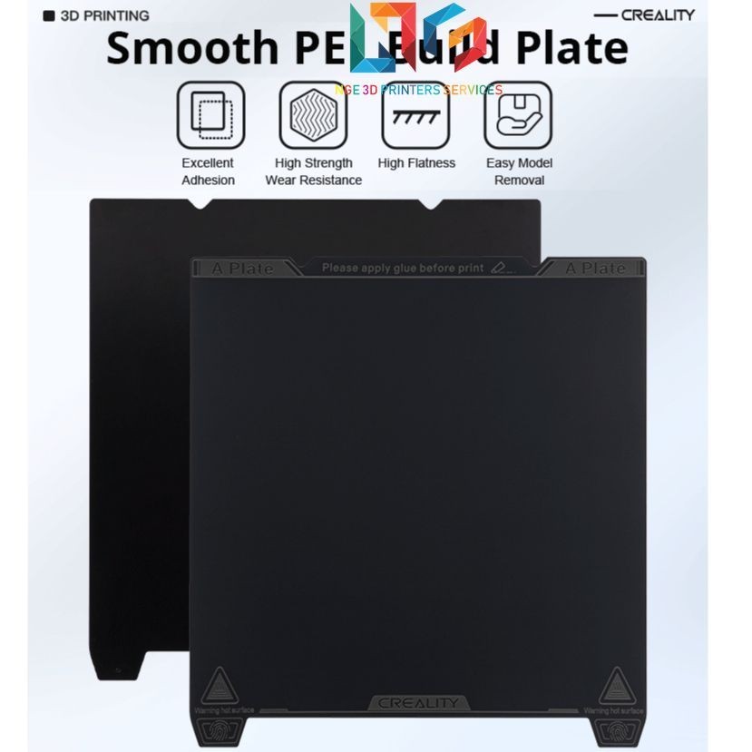 PEI Build Plate for Creality Ender 5 S1/ Ender 3 V3 SE/ Ender 3 V3 KE/ K1 3d printer...size 235 ...