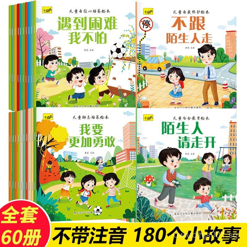 Baby Toddler Safety Awareness Good Habits Self-Protection Cultivation ...