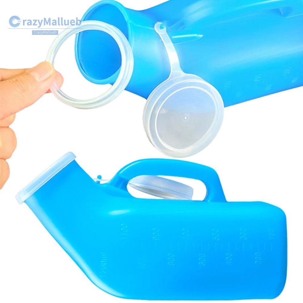 1200ml Pee Container Spill Proof Portable Urinal Plastic Urine Bottle ...