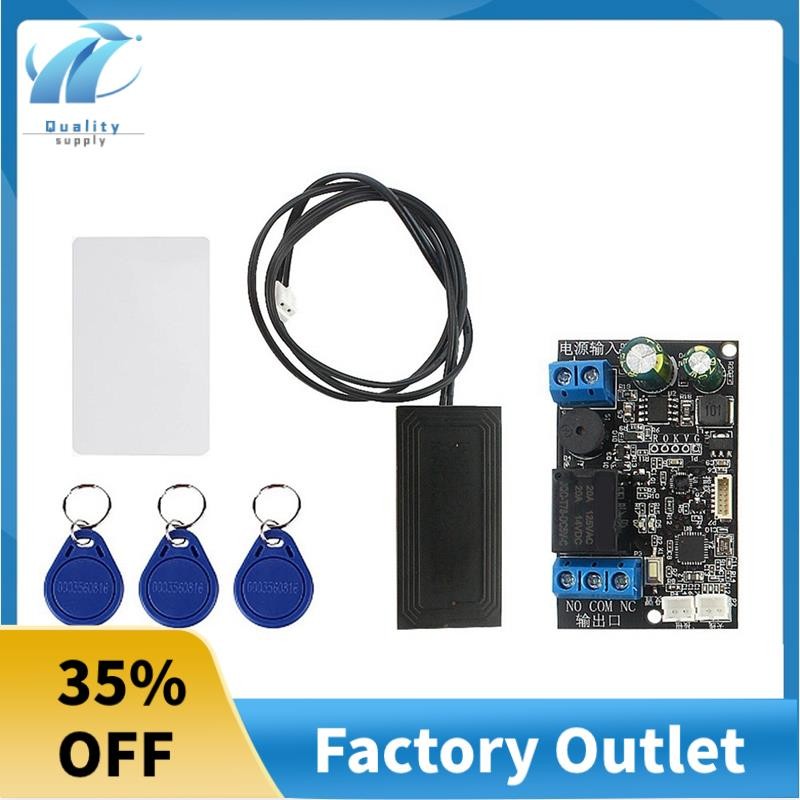 Mobile Phone Control Board Fingerprint IC Card DIY Relay Module 13 ...