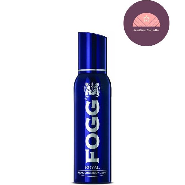 Fogg Royal Perfume Body Spray For Men Blue 150ml | Shopee Singapore