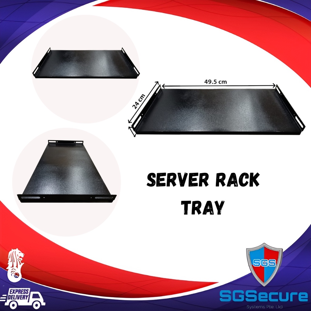 Universal Server Rack Tray: Key Accessory for Cabinets, Shelves, and ...