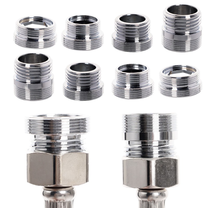 Stainless Steel Water Faucet Coupler / Variable Diameter Adapter of ...